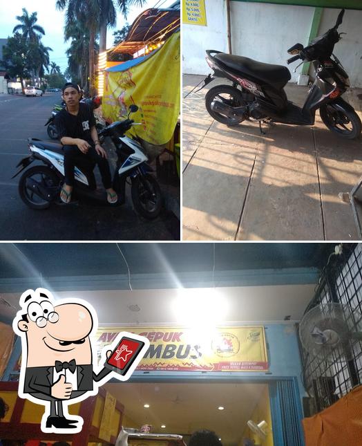 Ayam Gepuk Pak Gembus "Cabang Dr. Muwardi" restaurant, West Jakarta, Jl ...