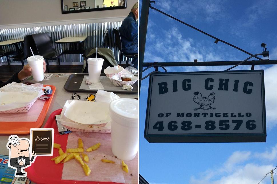 Big Chic, 229 W Greene St in Monticello - Restaurant menu and reviews