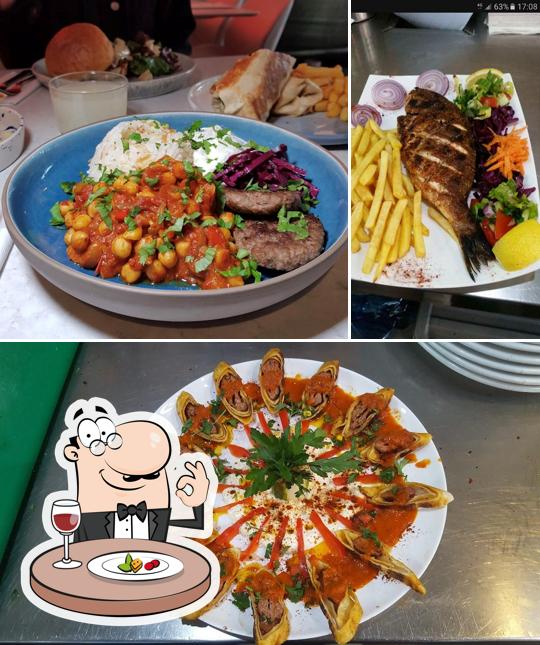Bold Cafe & Restaurant, London - Restaurant menu, prices and reviews
