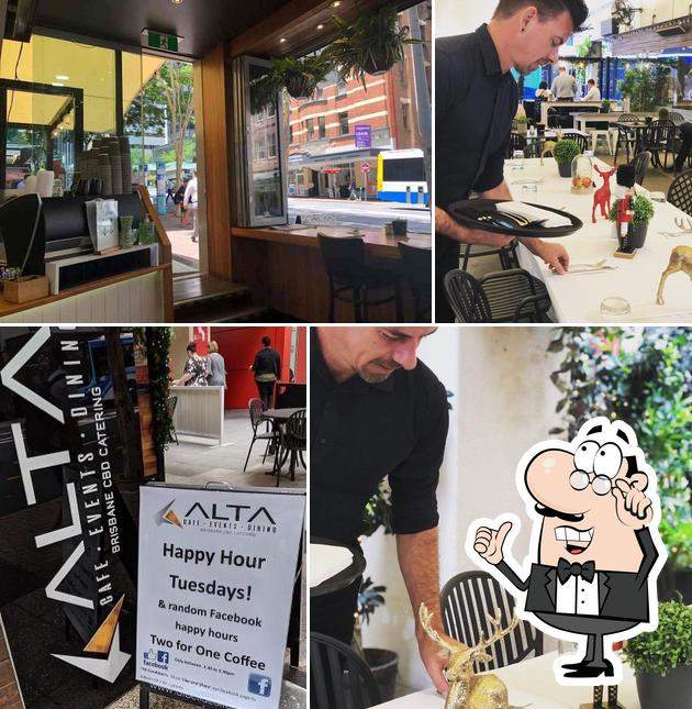 Alta Cafe & Catering, Brisbane - Restaurant menu, prices and reviews