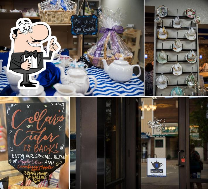 Tea Cellar in Cedar Falls - Restaurant menu and reviews