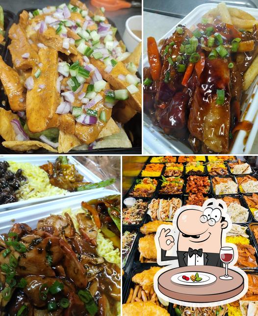 Chef's Global Fusion, Terrace - Restaurant menu, prices and reviews