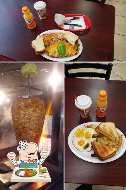 Menu of Hercules Burgers fast food, Los Angeles - reviews and ratings