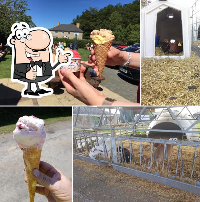Restaurante Morwick Dairy Ice Cream, Warkworth - Opiniones del restaurante