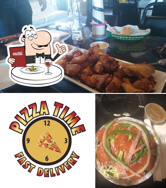 Pizza Time, 205 Burnside Ave in East Hartford - Restaurant menu and reviews