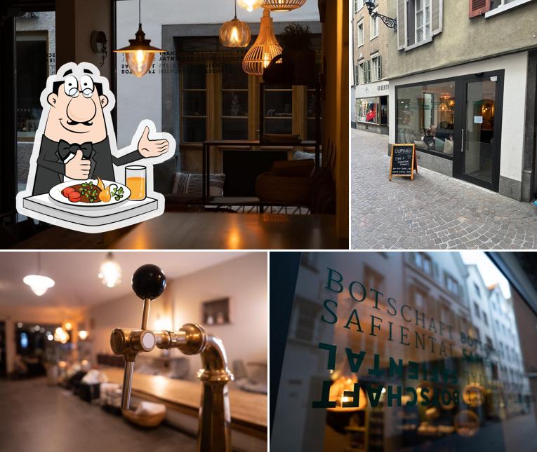 Botschaft Safiental, Chur - Restaurant reviews