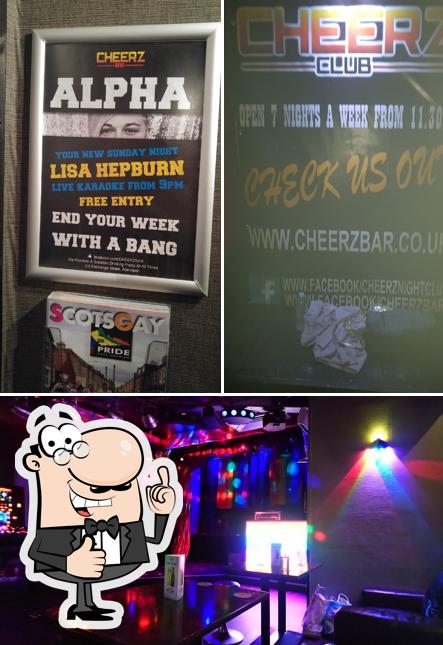 CHEERZ BAR & NIGHTCLUB, Aberdeen - Restaurant menu, prices and reviews