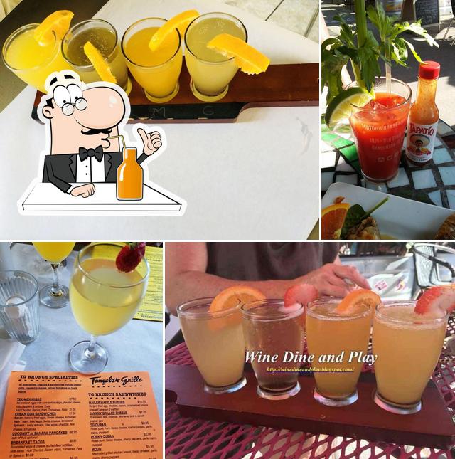Tangelo's Grille, 3121 Beach Blvd S in Gulfport - Restaurant menu and ...