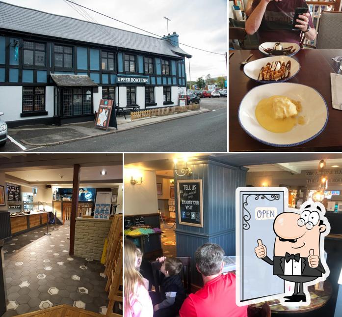 The Upper Boat Inn, Pontypridd - Restaurant menu, prices and reviews