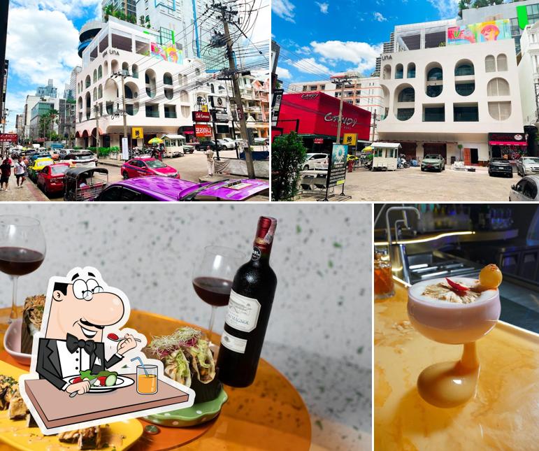 UFO Rooftop Bar & Dining, Bangkok - Restaurant menu, prices and reviews