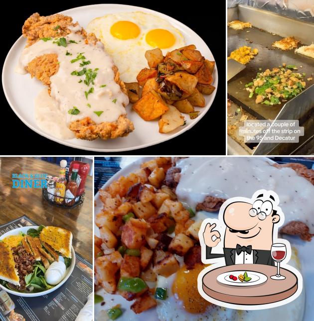 Black & Blue Diner, Las Vegas - Restaurant menu, prices and reviews