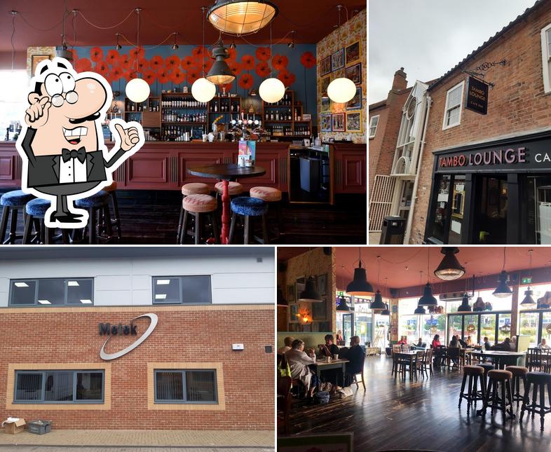 Calico Lounge in Chorley - Restaurant menu and reviews