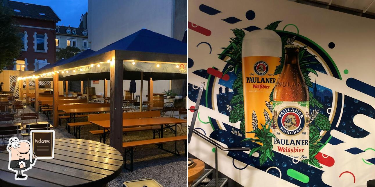 Le Jardin Biergarten - Grenoble, Grenoble - Menu du restaurant, prix et ...