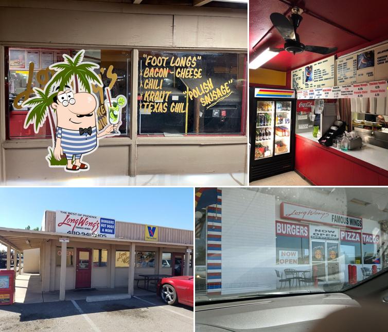 Long Wongs, Scottsdale - Restaurant menu, prices and reviews