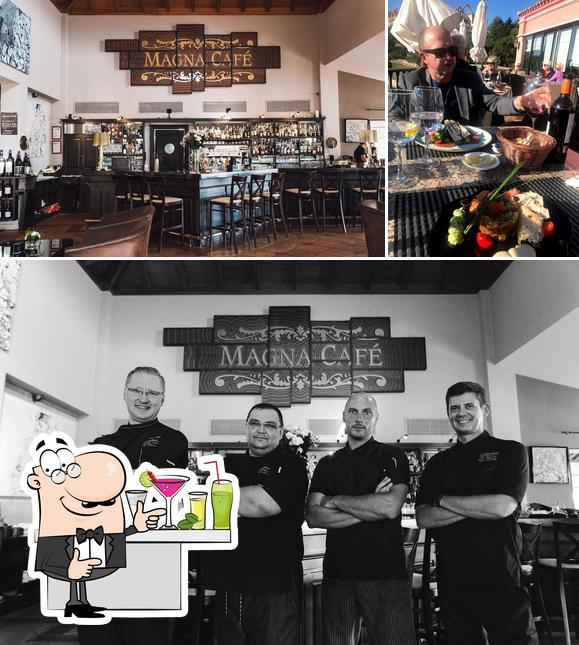 Magna Cafe Marbella in Marbella - Restaurant reviews