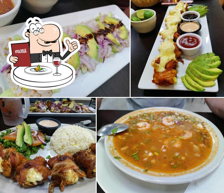 Mariscos 7 Mares, Nogales - Restaurant menu, prices and reviews