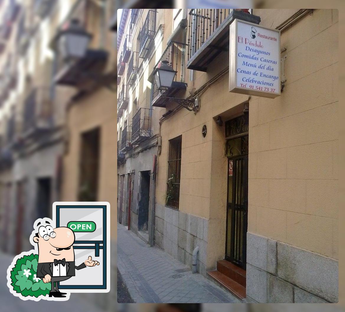 Péndulo, Madrid - Menú del restaurante, precios y reseñas