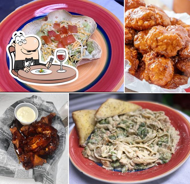 THE ZONE Bar and Grill, Cross Lanes - Restaurant menu, prices and reviews
