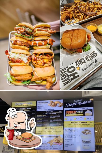 Super Chix - Riverdale, UT in Riverdale - Restaurant menu and reviews