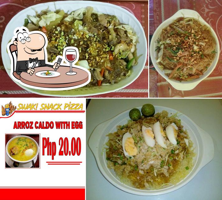 Swak Snack Pizza restaurant, Iloilo City