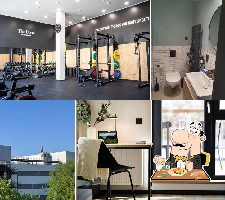 The Base Berlin One - Coliving Community Coworking Fitness Café & Bar ...