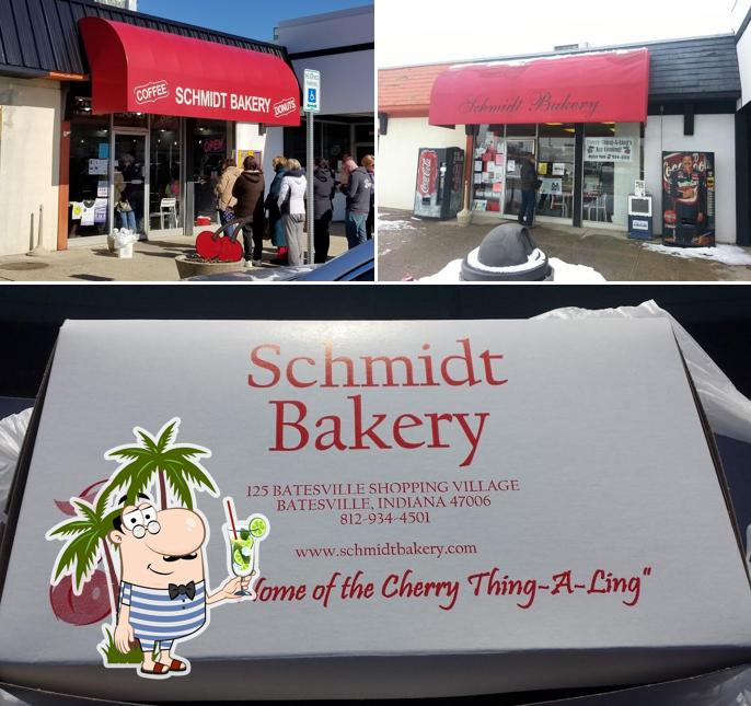 Schmidt Bakery, Batesville - Restaurant menu, prices and reviews