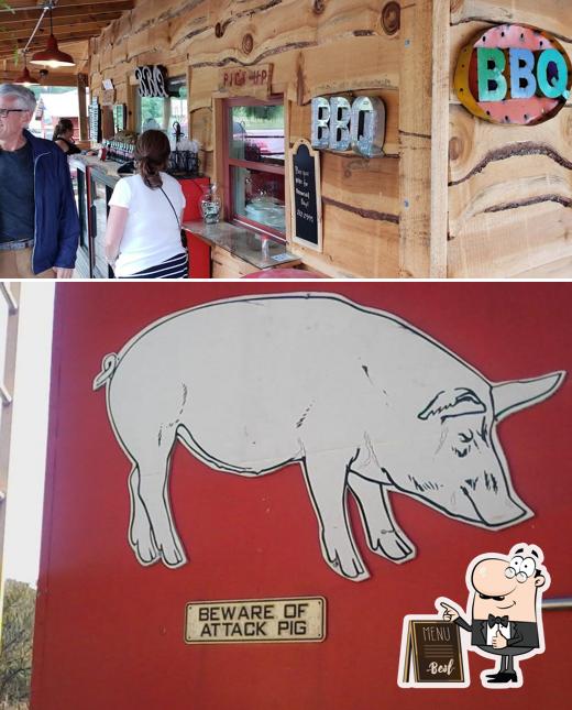 Smokey and the Pig, 913 Charlotte Hwy in Fairview - Restaurant menu and ...