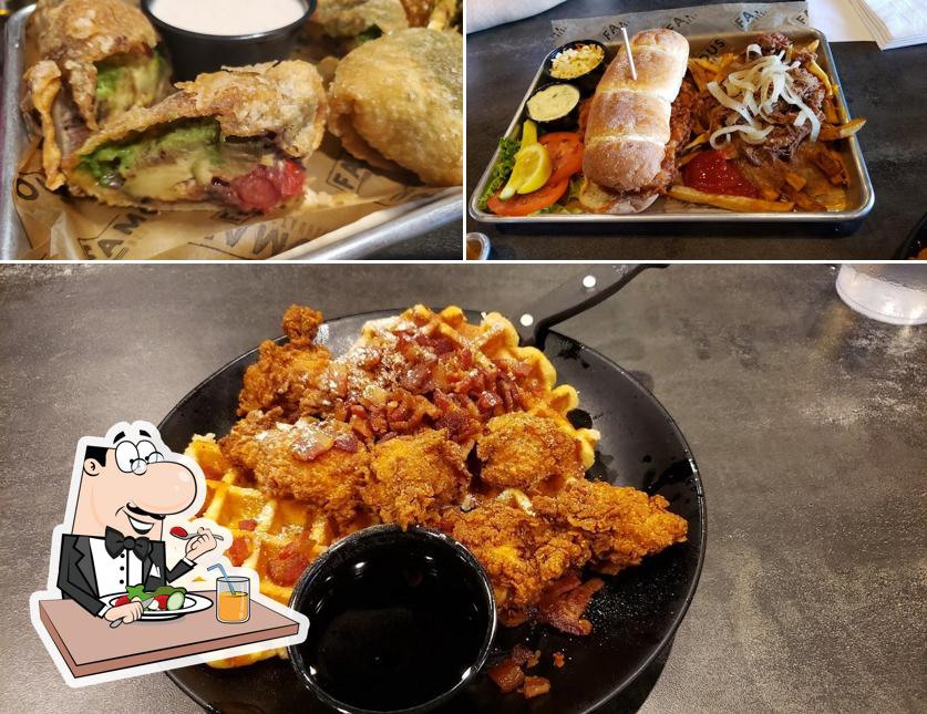 The Famous Restaurant in Centerville - Restaurant menu and reviews