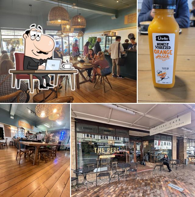 The Perc Cafe, Dunedin - Restaurant menu, prices and reviews