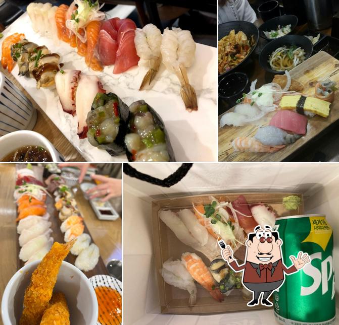 Sushi Hanpan, Seoul, Bongeunsa - Restaurant menu, prices and reviews