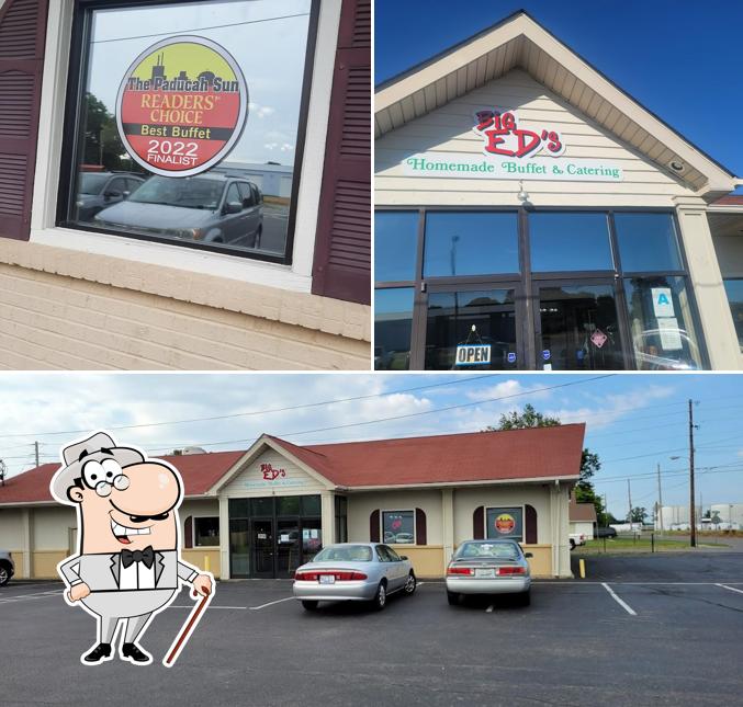 Big Ed's, 701 N 8th St in Paducah - Restaurant menu and reviews