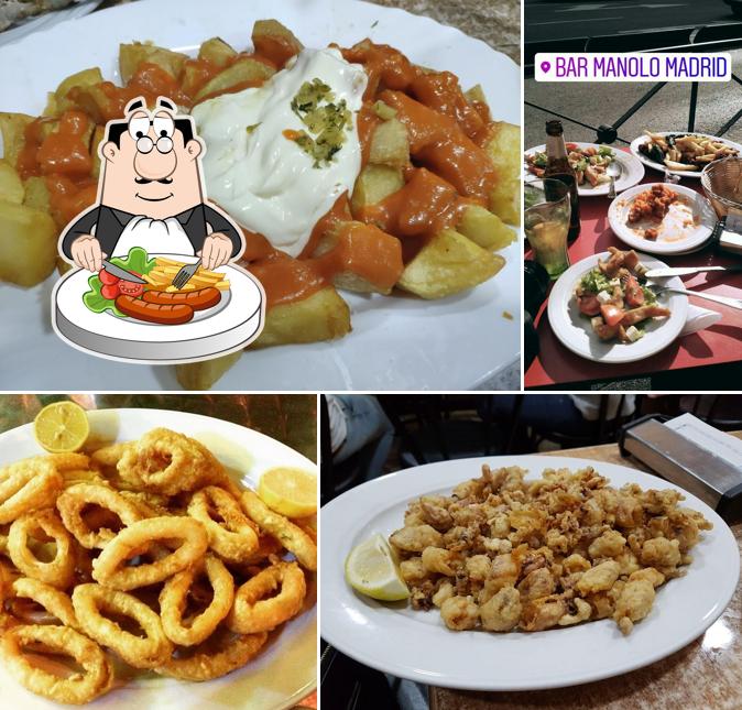 Bar Manolo, Madrid - Menú del restaurante, precios y reseñas
