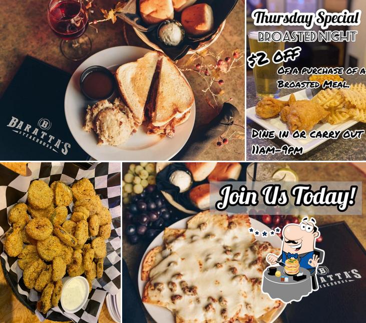 Baratta's Steakhouse, Carroll - Restaurant menu, prices and reviews