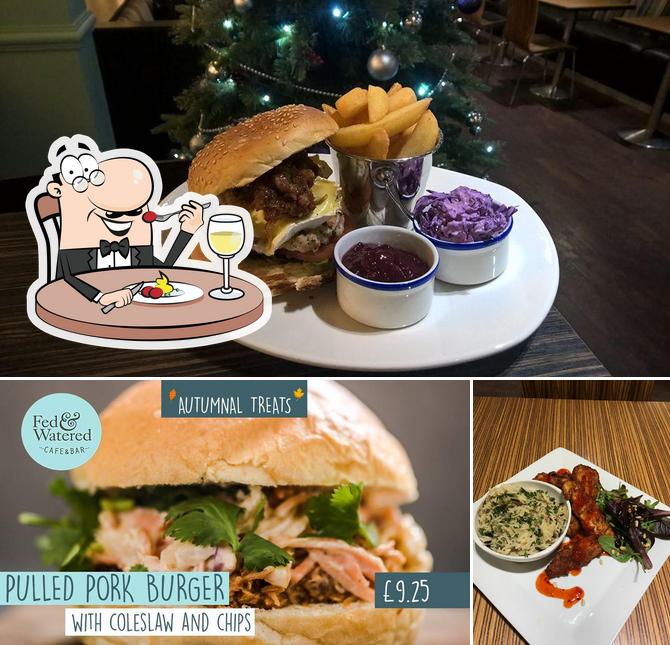 Fed & Watered, Clyst Honiton - Restaurant menu, prices and reviews