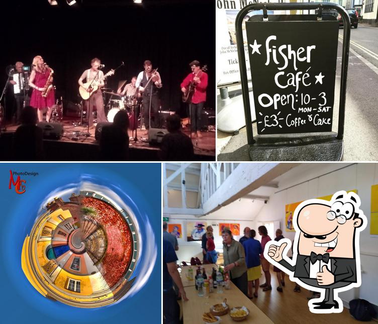 The Fisher Theatre in Bungay - Restaurant reviews