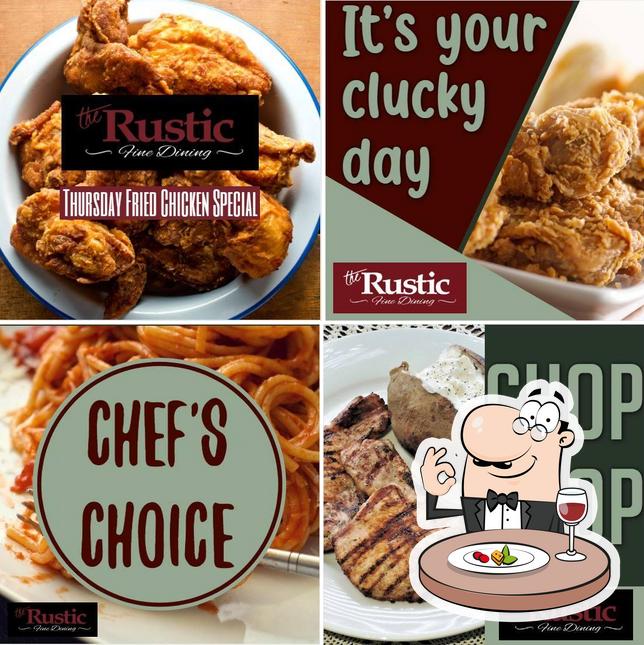 The Rustic Golf Course & Country Club in Rockport - Restaurant menu and ...