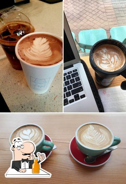 Coffee Bureau in Edmonton - Restaurant menu and reviews