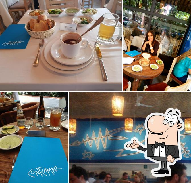 Restaurante Contramar, Ciudad López Mateos, Durango 200 - Carta del ...