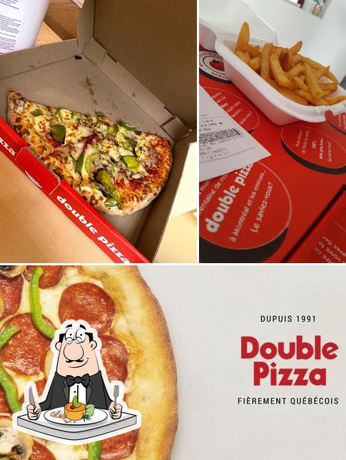 Double Pizza, 2550 Ch. de Chambly in Longueuil - Restaurant menu and reviews