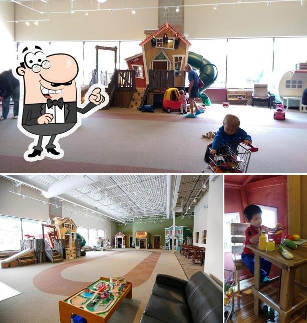 Little Beans Cafe & Playspace, 430 Asbury Ave in Evanston - Restaurant ...