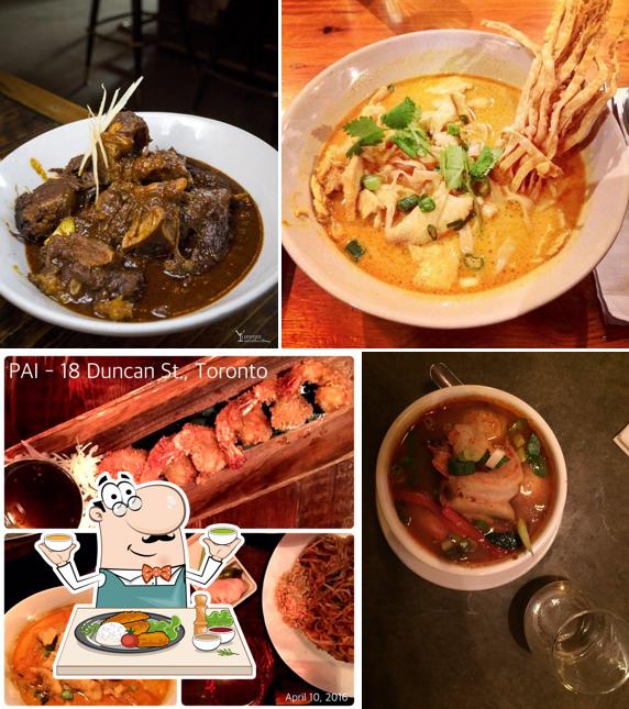 PAI, Toronto, St. Andrew - Restaurant menu, prices and reviews