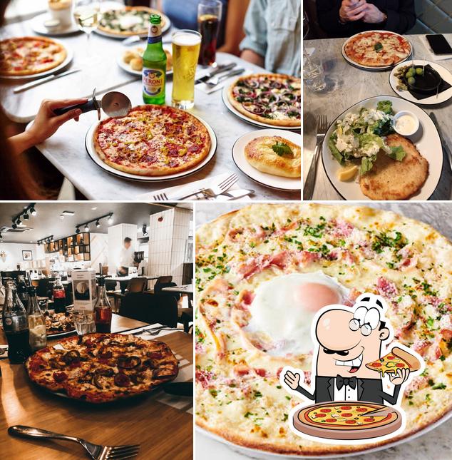 Pizza Express, 23 Merrion Way in Leeds - Restaurant menu and reviews