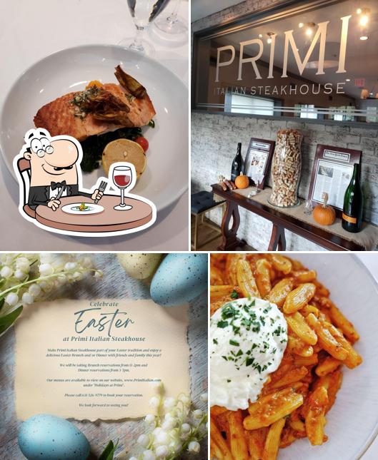 Primi Italian Steakhouse, West Islip - Restaurant menu, prices and reviews