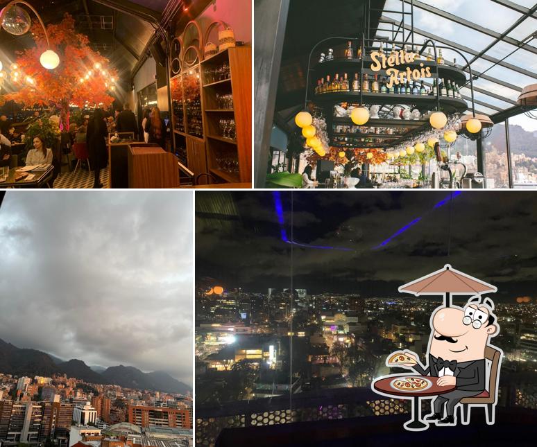 Astoria Rooftop Bogotá The best rooftop in Colombia steakhouse, Bogotá ...