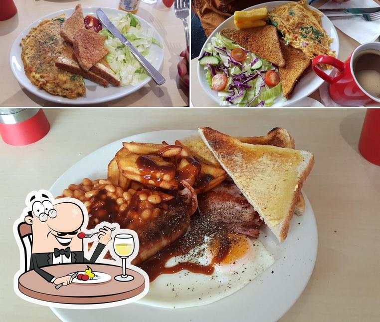 Red Cup Cafe in Harrow - Restaurant menu and reviews