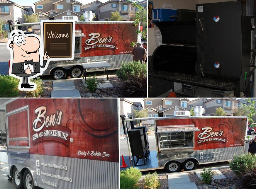 Ben's BBQ & Smokehouse, Southeast in Las Vegas - Restaurant menu and ...
