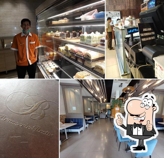 Brasserie Bakery & Cafe Sudirman, Palembang, Jl. Jend. Sudirman E-F No ...