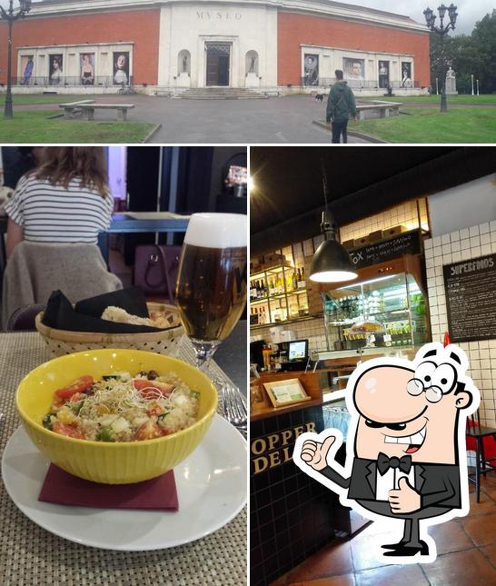 Copper Deli Museo, Museo Plaza, 3 in Bilbao - Restaurant reviews
