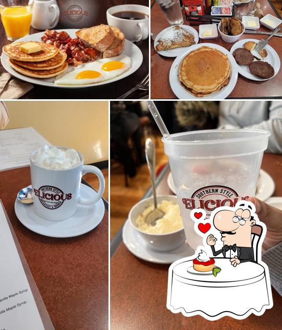 Elicious Southern Style Breakfast and Brunch, Ferguson - Restaurant ...