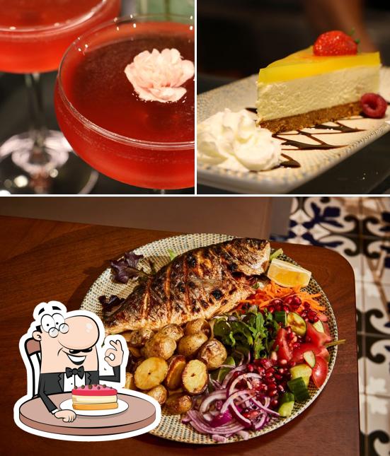 Mavi Ruya - Turkish Bar & Grill in Sheffield - Restaurant menu and reviews